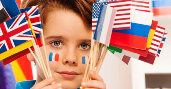 Foreign language learning for children