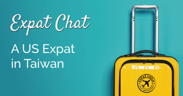 Expat interview with a US expat in Taiwan