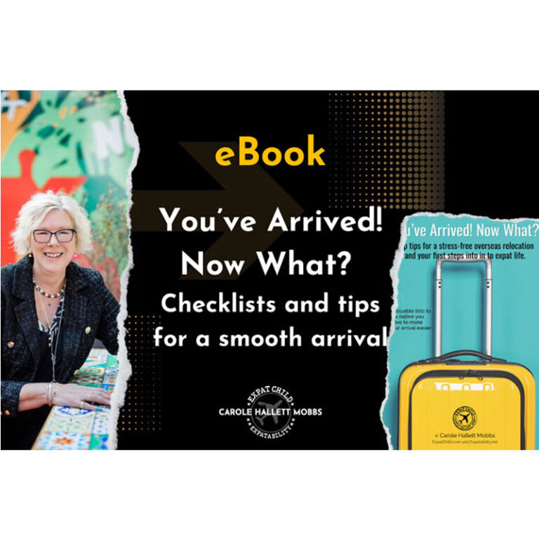 Checklists for your arrival overseas